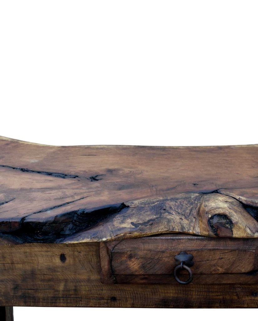 Barron Rustic Sofa Table – Luxury Rustic Furniture